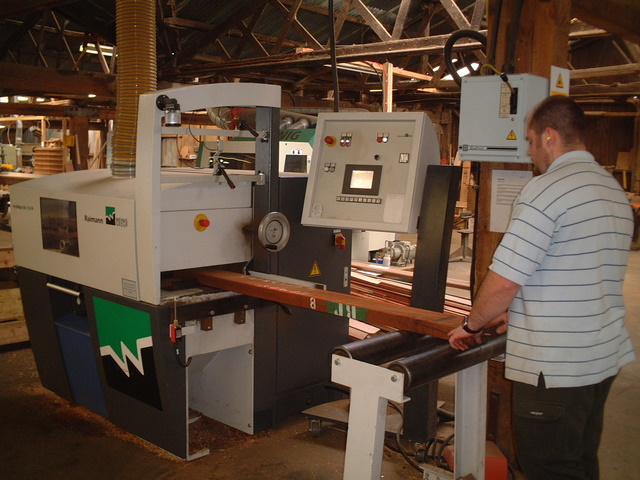 Wood Machining - Morgan Timber